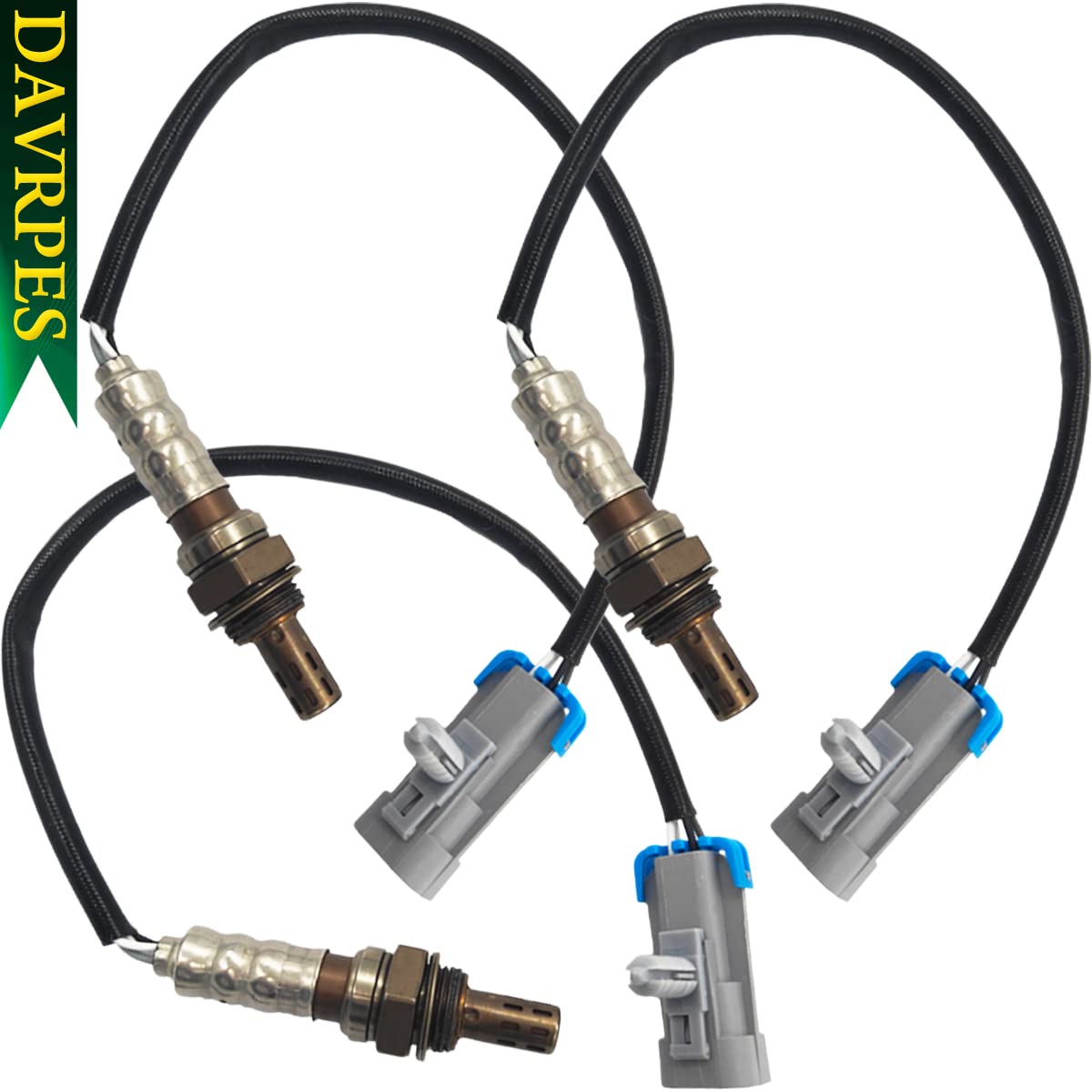 Amazon.com: DAVRPES 3PCS 234-4343 Upstream Downstream Oxygen Sensor O2 ...