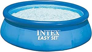 Intex 28130 Easy Set Swimming Pool - Blue: Buy Online at Best Price in ...