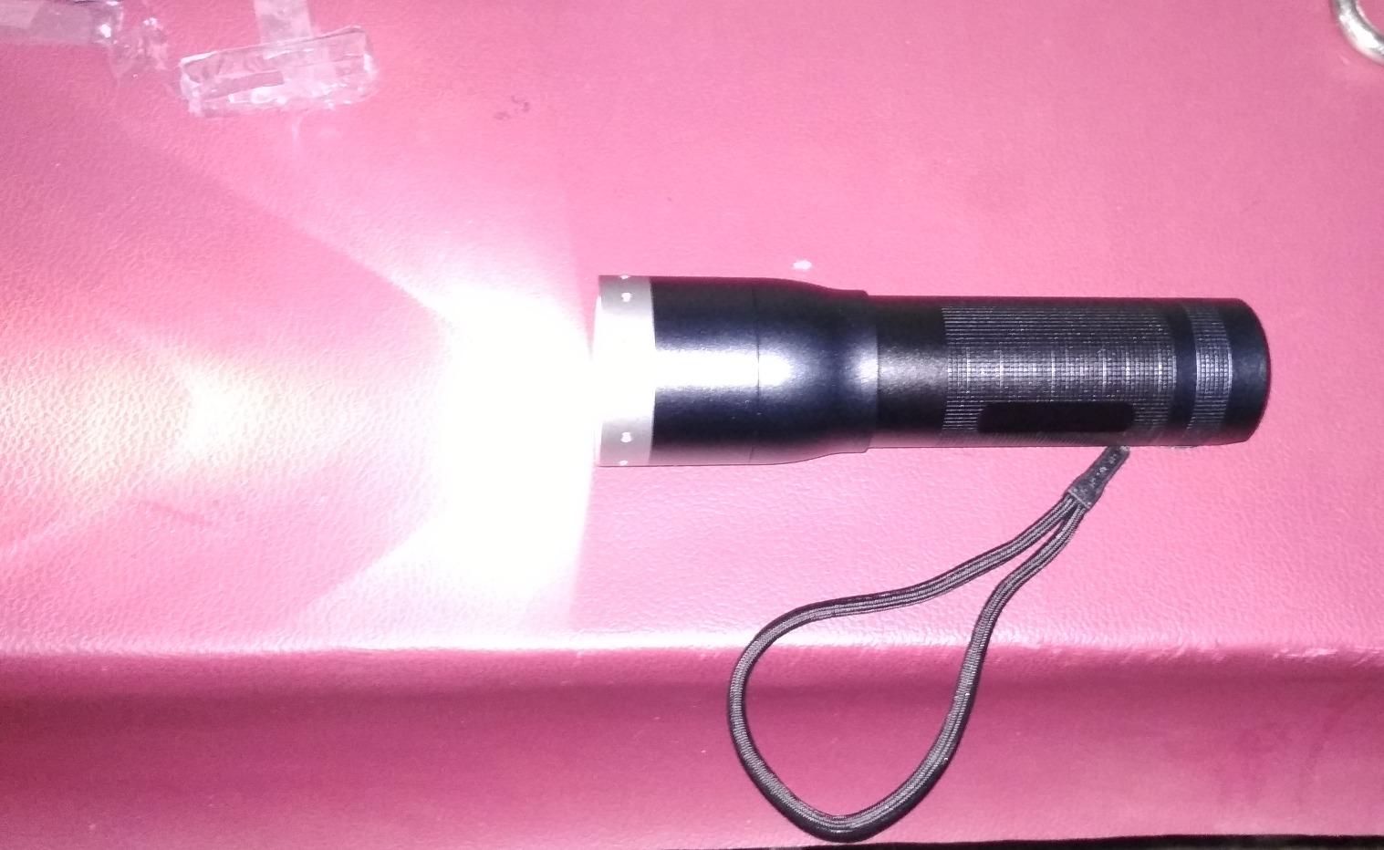 Buy LED Lenser M14 German Aluminum LED Flashlight (Black) Online at Low ...