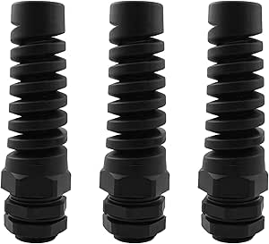 Amazon.com: TAODAN 3PCS Anti Bending Cable Plastic Spring Type ...