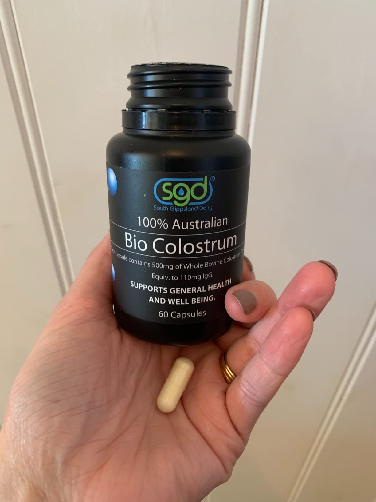 Colostrum Capsules-The only Australian Colostrum,100% Whole Bio ...