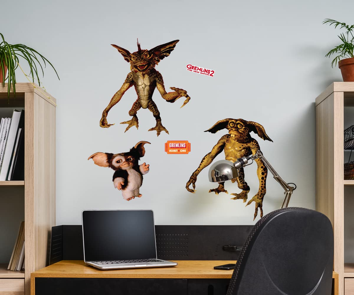 Amazon.com: Gremlins 2 Wall Sticker Movable Vinyl DIY Wall Art Stickers ...