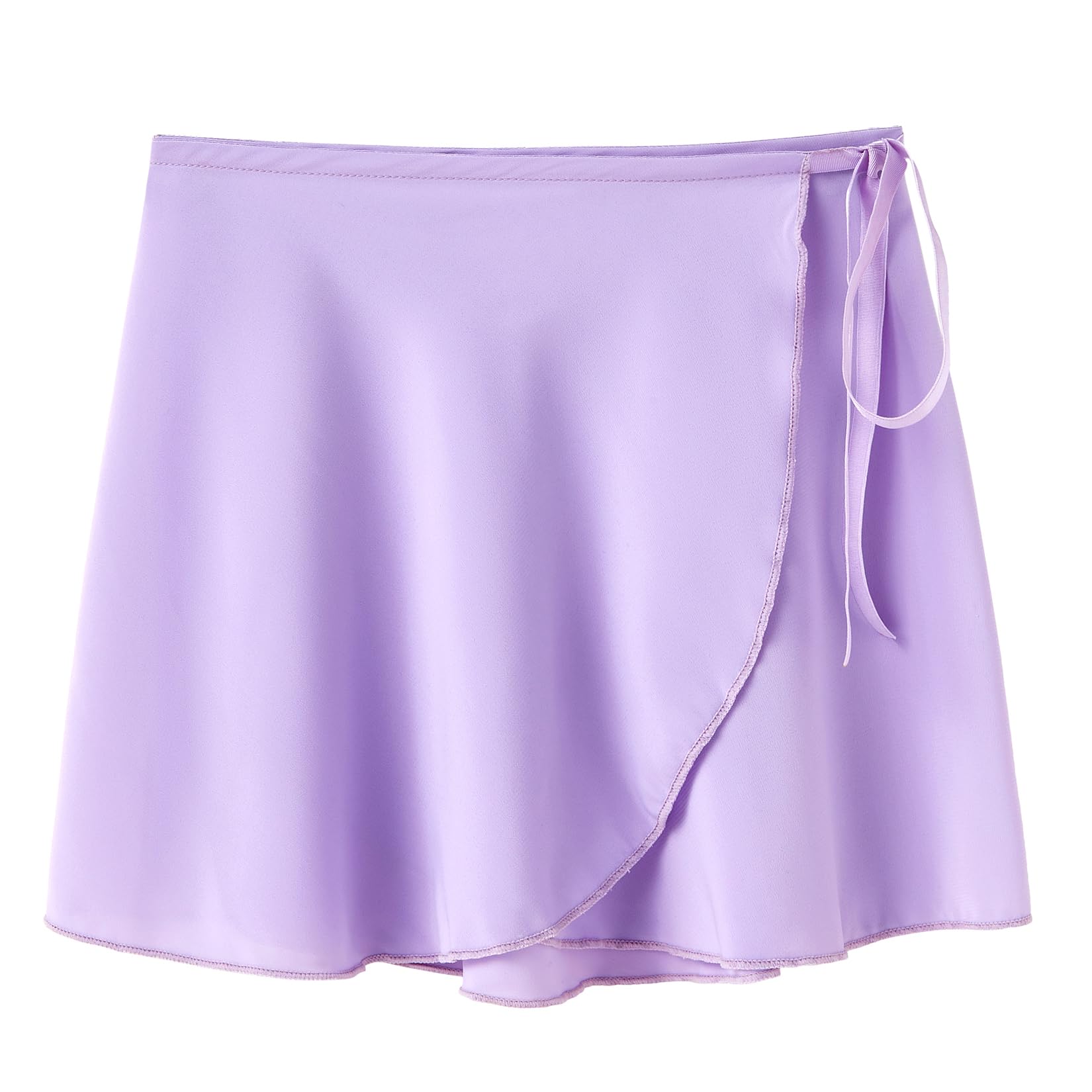 Snapklik.com : Girls Women Ballet Skirt Dance Wrap Skirt Chiffon Sheer ...