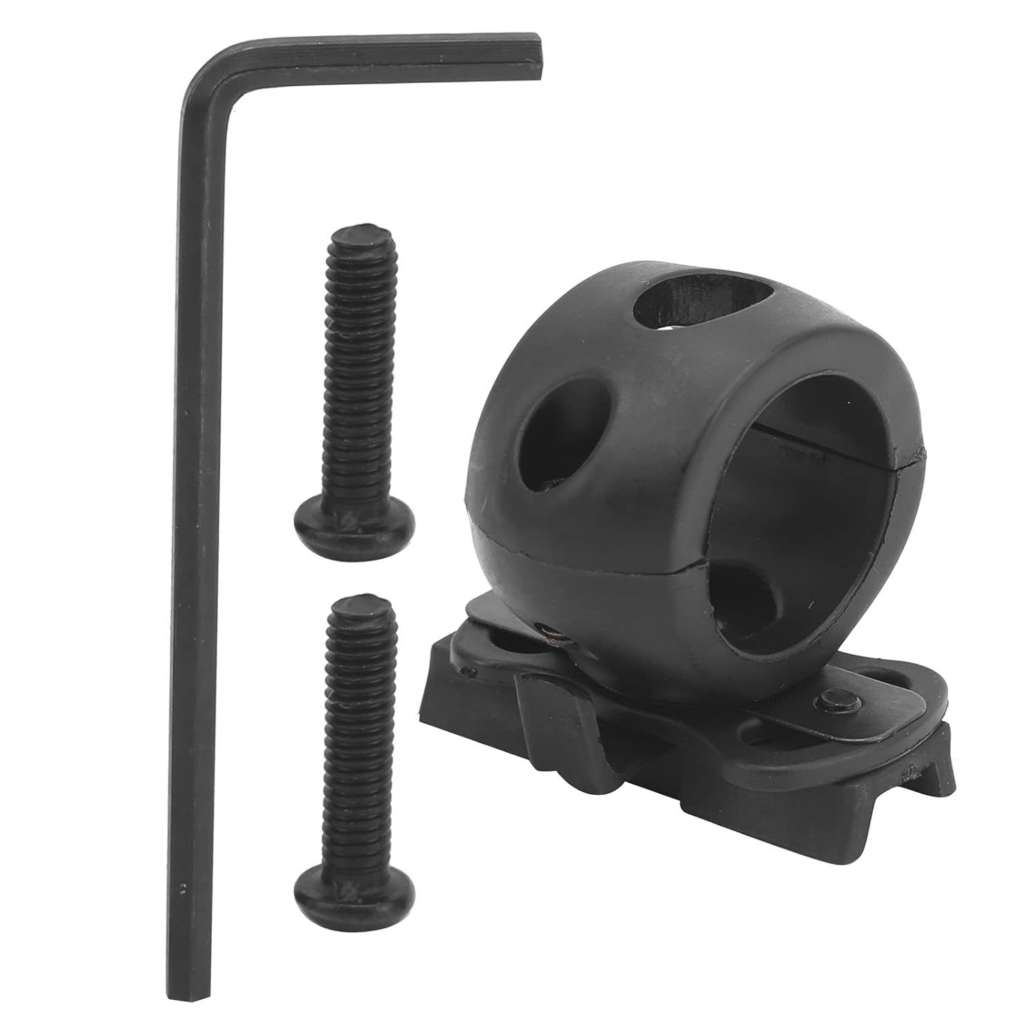 Helmet Flashlight Holder Mount, Helmet Mounted Light 60?Degree Angle ...