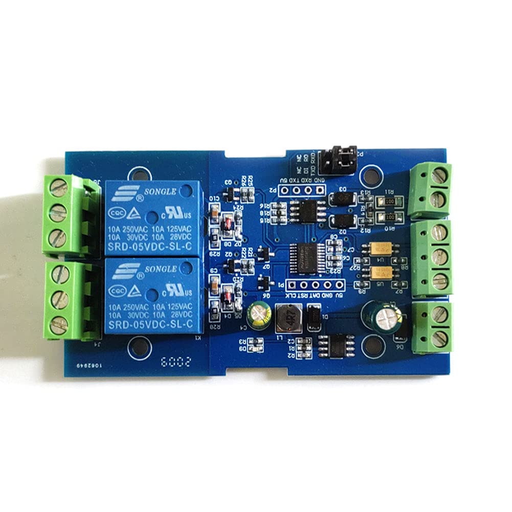 Taidacent Modbus Rtu Relay Module With 2 Way Nepal Ubuy