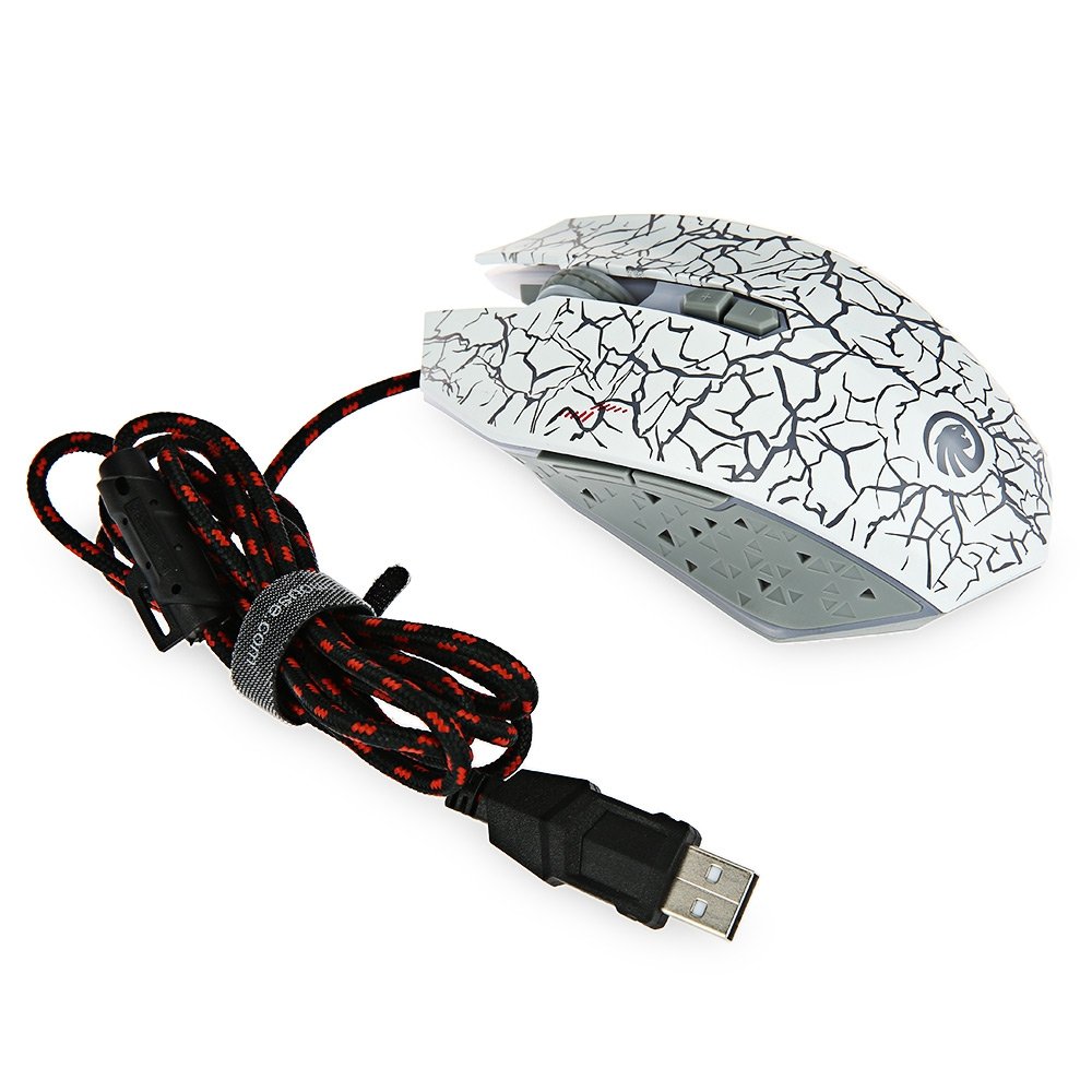 Buy Wired Programmable 7 Buttons Professional Optical Mechanical Gaming ...