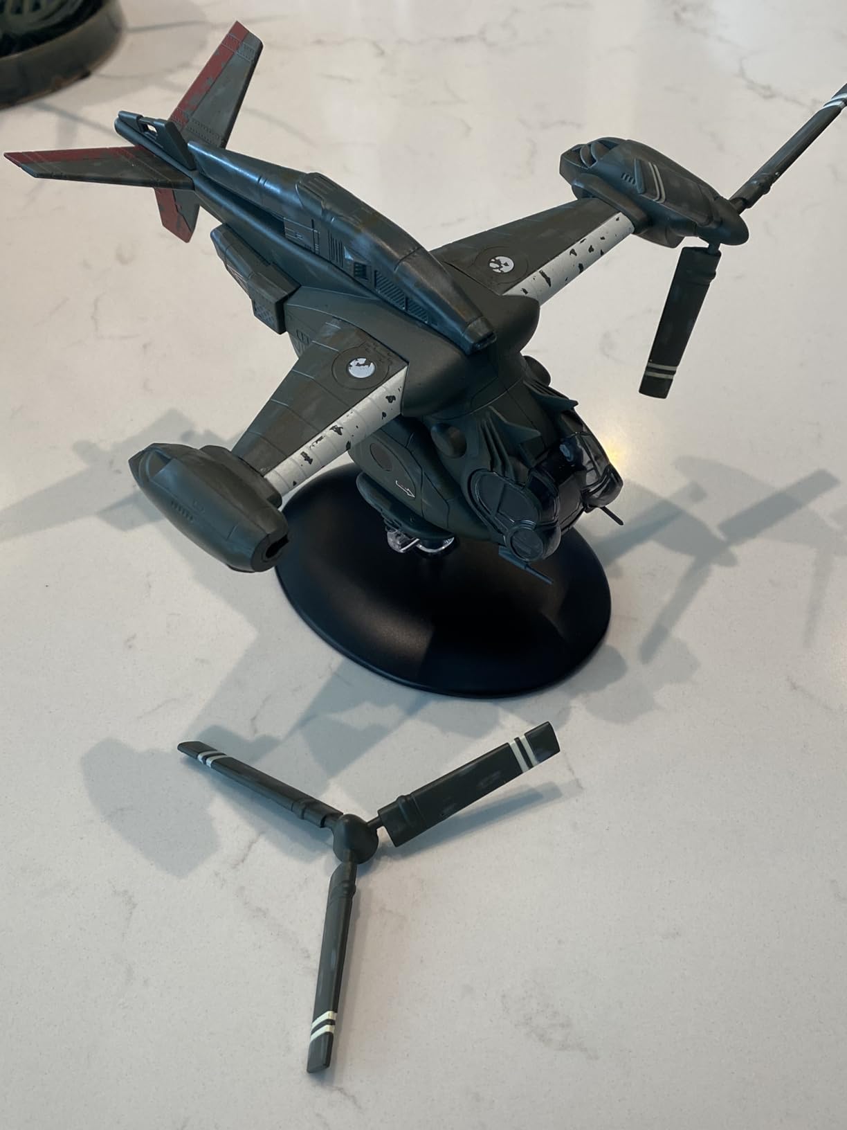 Amazon.com: Vertibird Model Aircraft | Fallout Official Vehicle ...