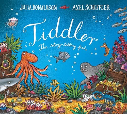Tiddler (Foiled Edition) : Donaldson, Julia, Scheffler, Axel: Amazon ...