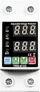 40A, 63A Circuit Breaker self-resetting Protector overvoltage and ...