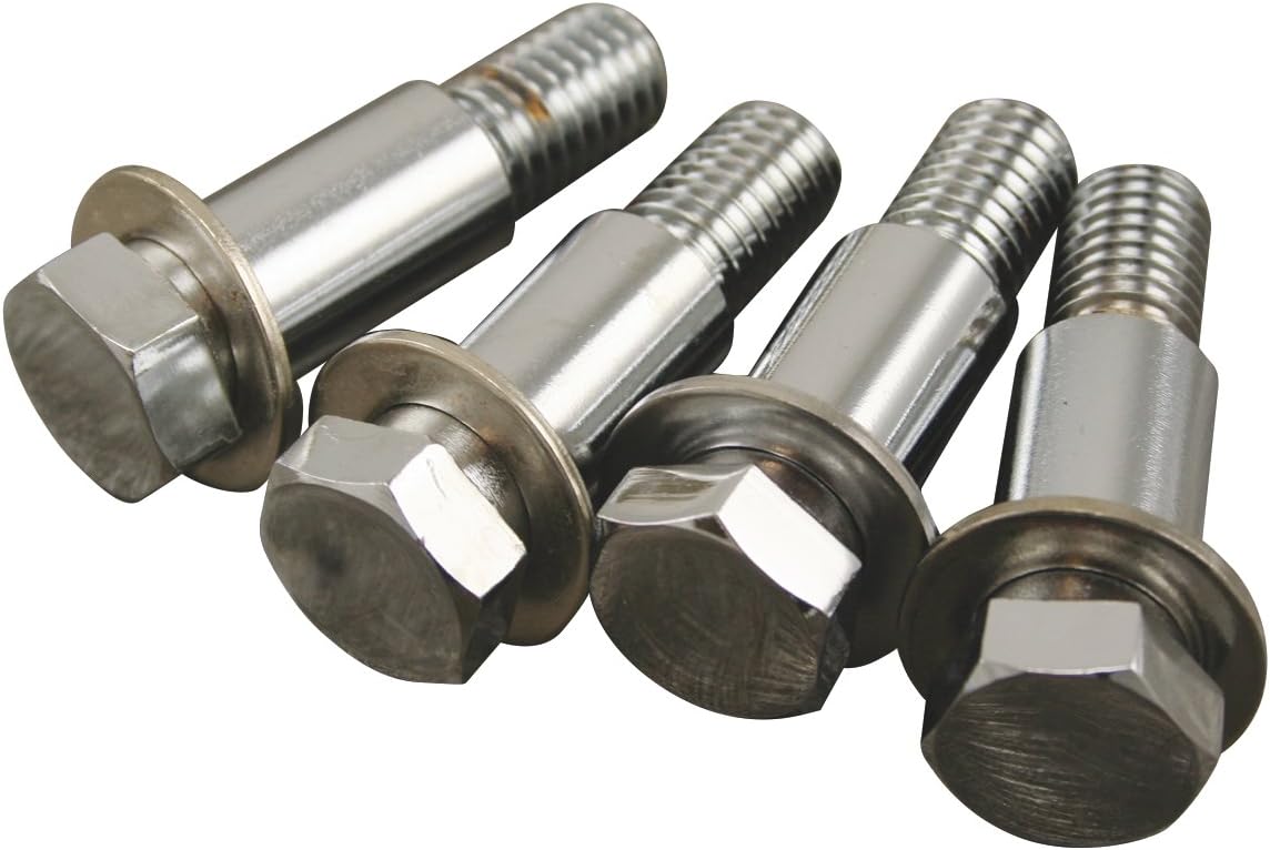 Amazon.com: Ultima Softail Shock Mounting Bolts W/Washers 5-196 ...