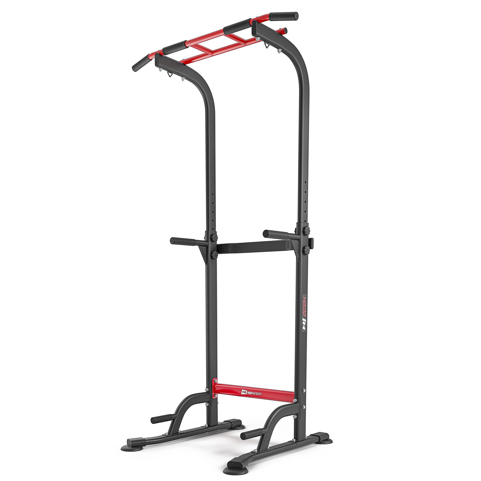 Hop-Sport Power Tower HS-2012K with Dip Station, multifunctional pull ...