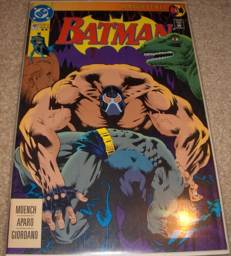 Amazon.com: DC Comics Batman Knightfall 11 (Issue Number 497 July): DC ...