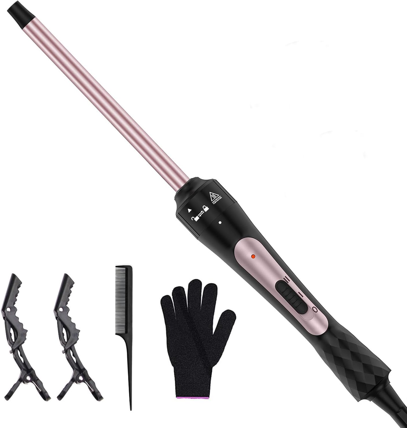 Amazon.com: Bed Head Curlipops .5” Tourmaline Ceramic Skinny Pop ...