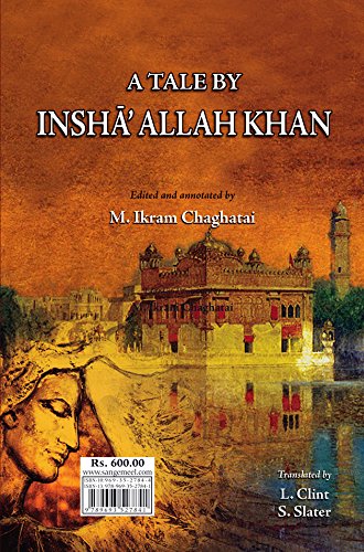 A Tale by Insha'Allah Khan: Insha Allah Khan, L. Clint, S. Slater ...