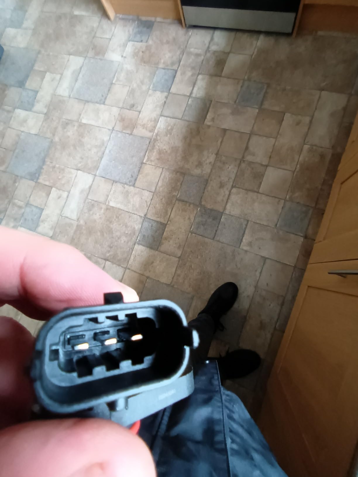 X AUTOHAUX Engine Camshaft Position Sensor for Hyundai 39350-3F000 ...