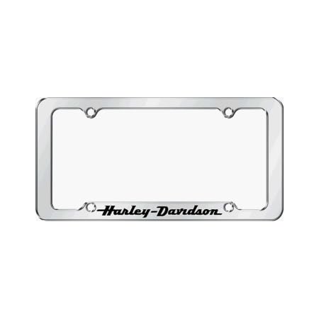 Amazon.com: Harley-Davidson Carbon Fiber Look H-D Metal License Plate ...