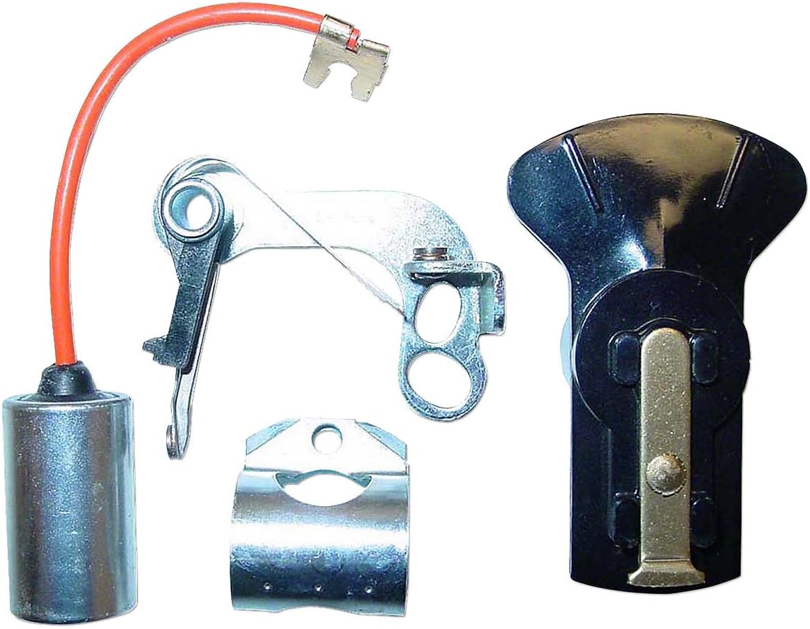 Amazon.com: Ignition Tune-Up Kit w/Rotor (For Autolite distributor ...