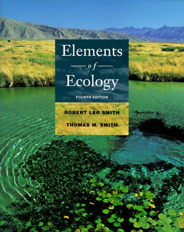Buy Elements of Ecology Book Online at Low Prices in India | Elements ...