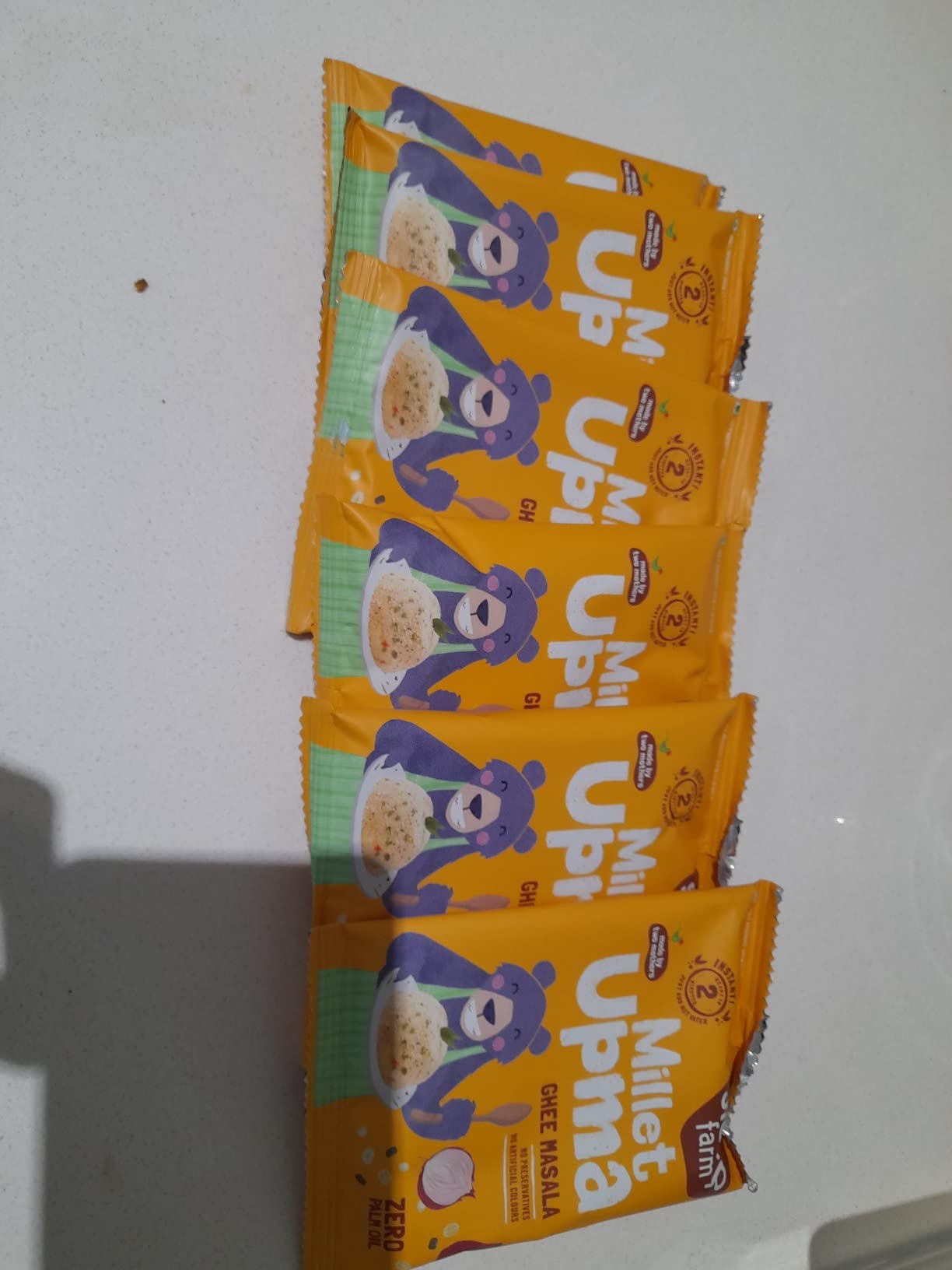 Slurrp Farm Instant Millet Rava Upma Mix- Ghee Masala - Multigrain ...