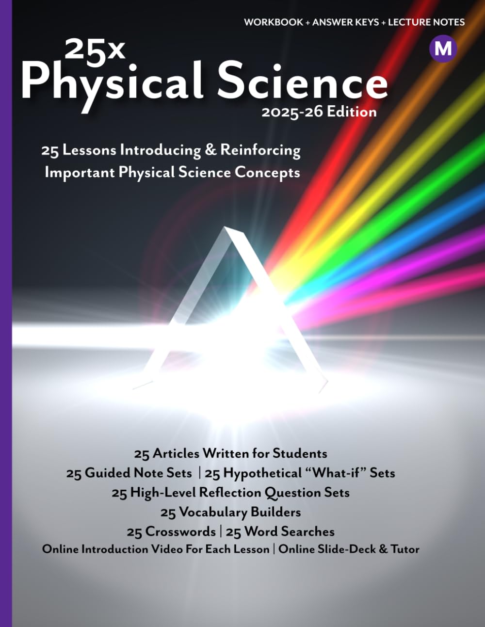 Amazon.com: 25x: Physical Science - Middle School - 25 Mini-Lessons To ...