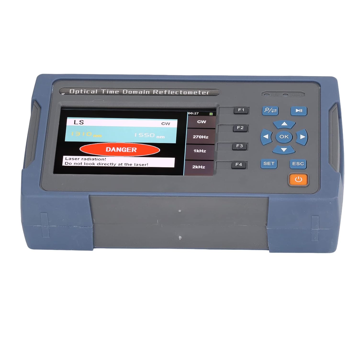 Optical Time Domain Reflectometer, 100‑240 V Compact Size 3 Measuring ...