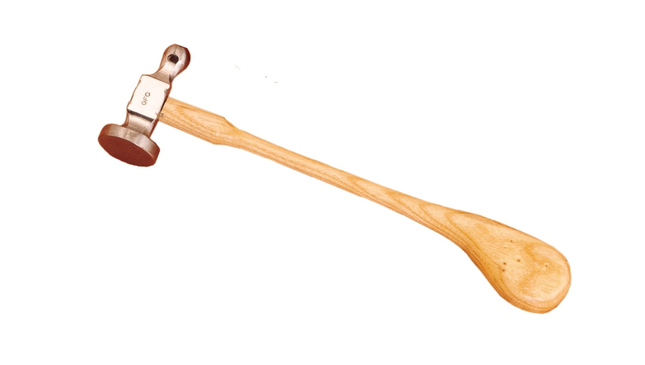 CHASING HAMMER PISTOL HANDLE 1-1/4" FACE - Ball Peen Hammers - Amazon.com