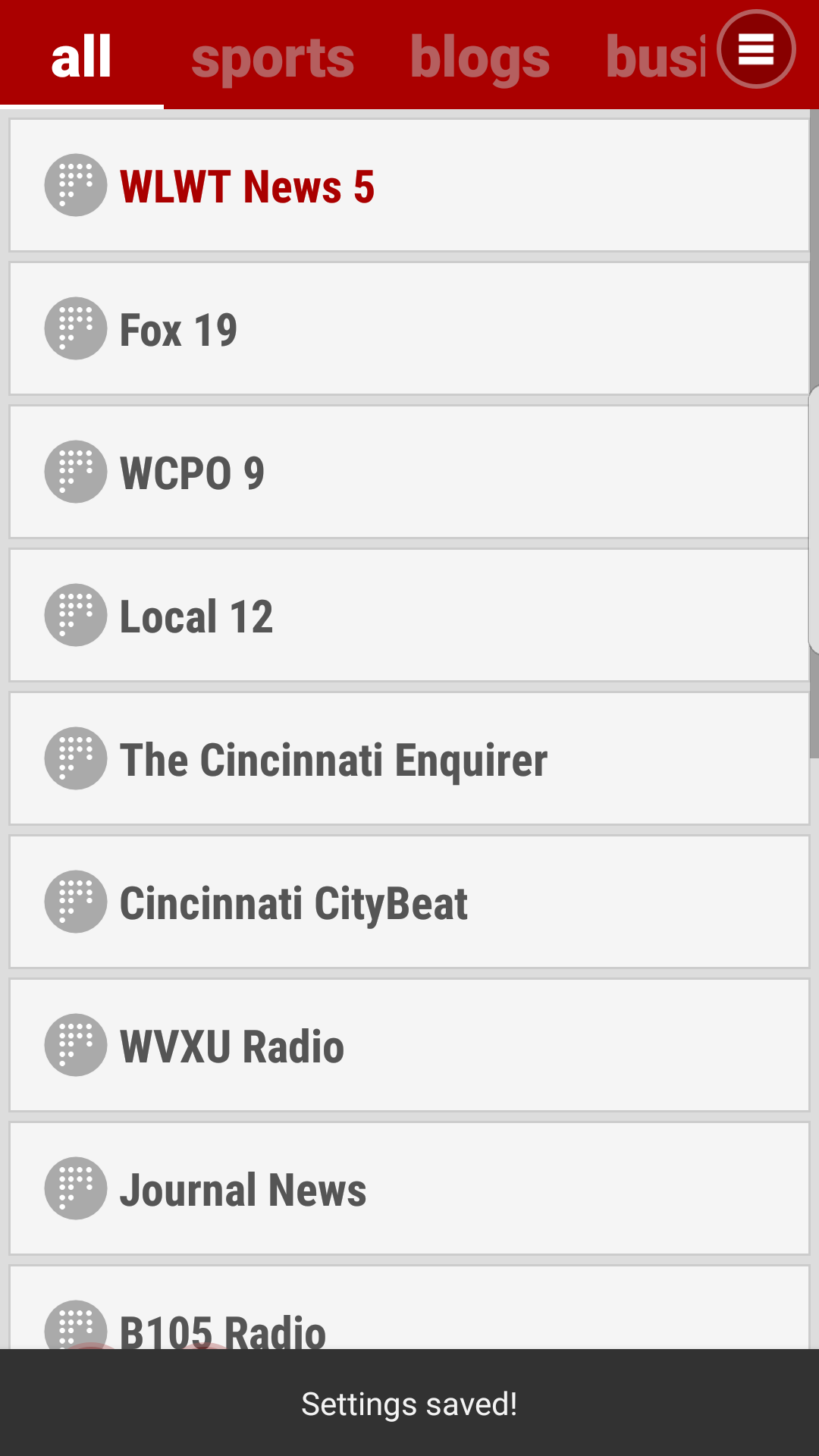 Cincinnati Local News - App on Amazon Appstore