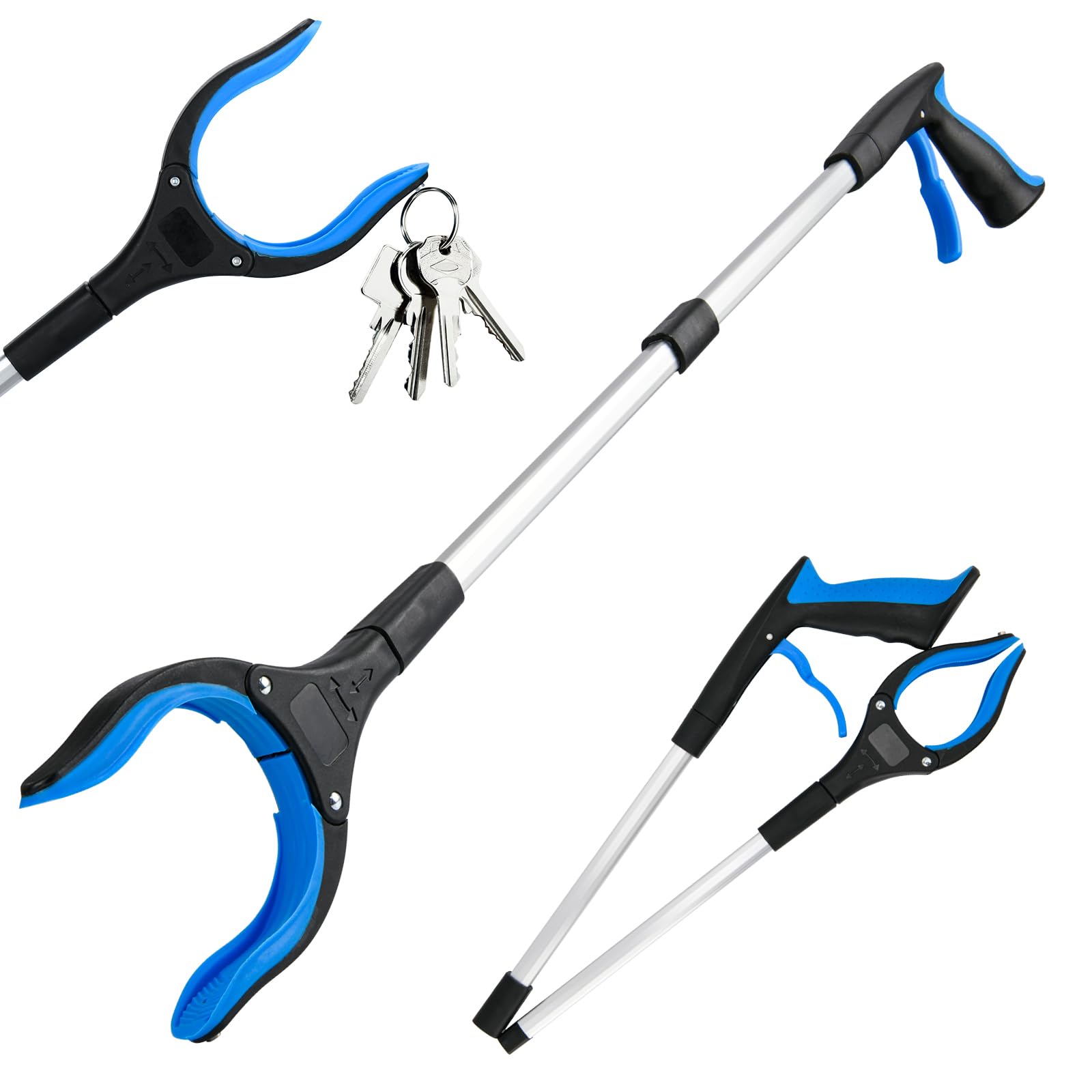 Amazon.com: 32Inch Grabber Reacher Tool,Upgrade Foldable Reacher ...