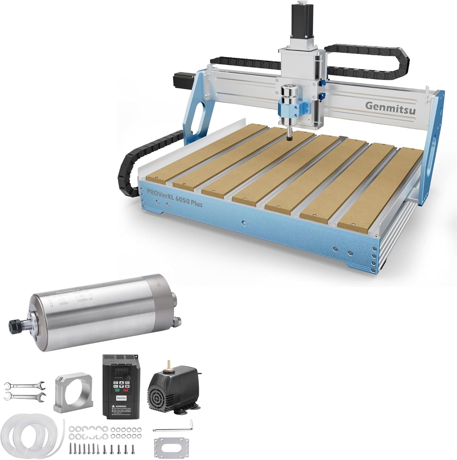 Amazon.com: Genmitsu CNC Machine PROVerXL 6050 Plus for Metal Wood ...