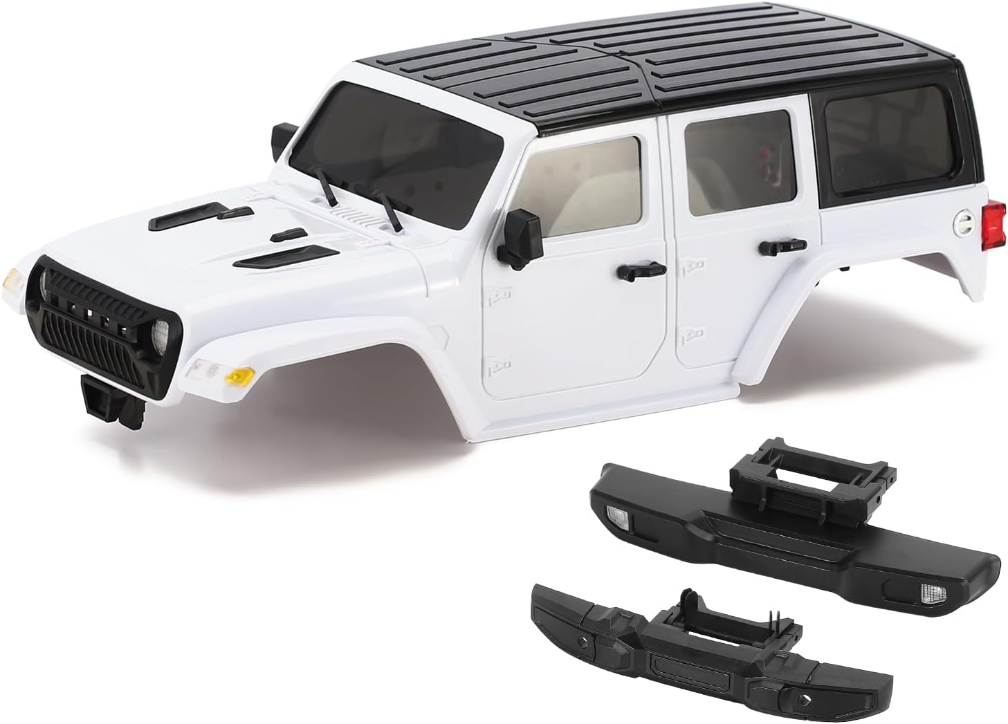 Amazon.com: INJORA 6.10in Wheelbase Shell - ABS Hardtop Body Kit with ...
