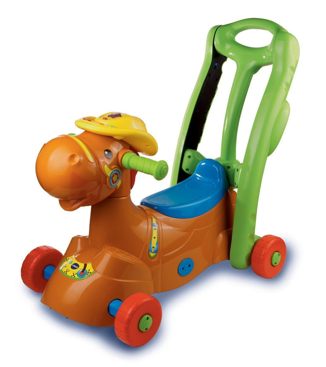 Vtech 2 in 1 Ride On Rocker, Multi Color : Amazon.in: Toys & Games