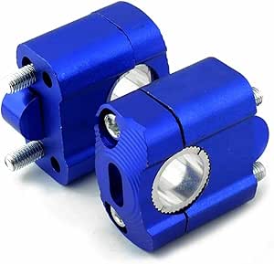 Amazon.com: Handlebar Riser For 7/8" 1-1/8 Pit Motorbike CNC 22mm 28mm Off Road Motorcycle Bar ...