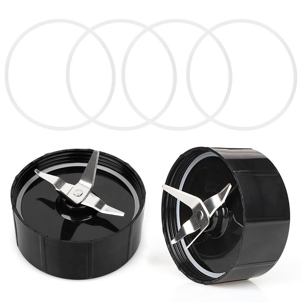 [2-Pack] Magic Bullet Cross Blade, QT Cross Blade Replacement Parts ...