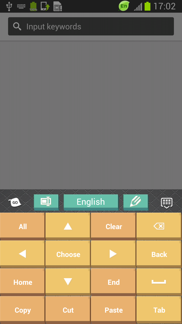 ThickButtons Keyboard - App on Amazon Appstore