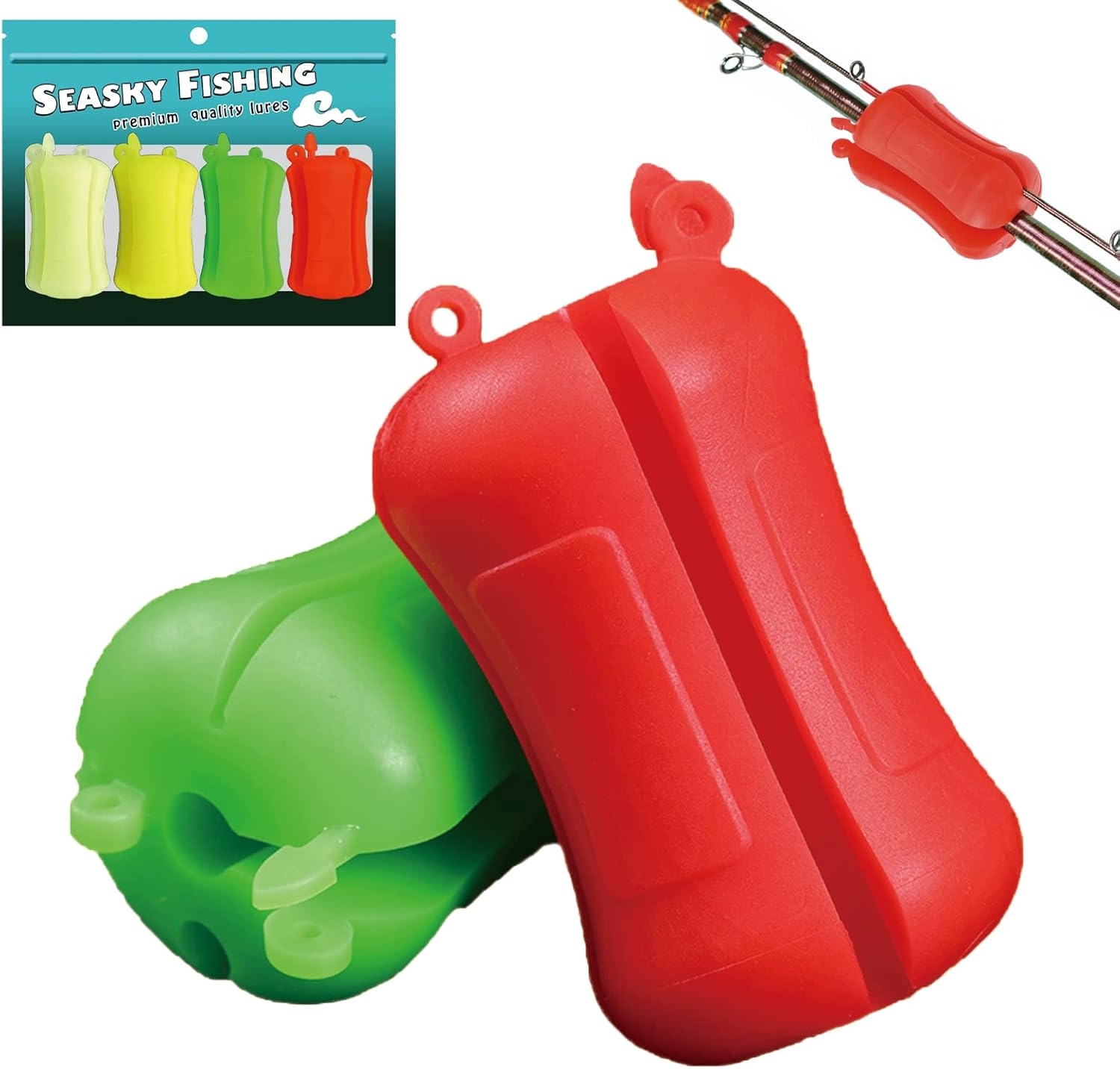 Amazon.com : Nejoxma Outdoor Portable Fishing Rod Fixed Ball New ...