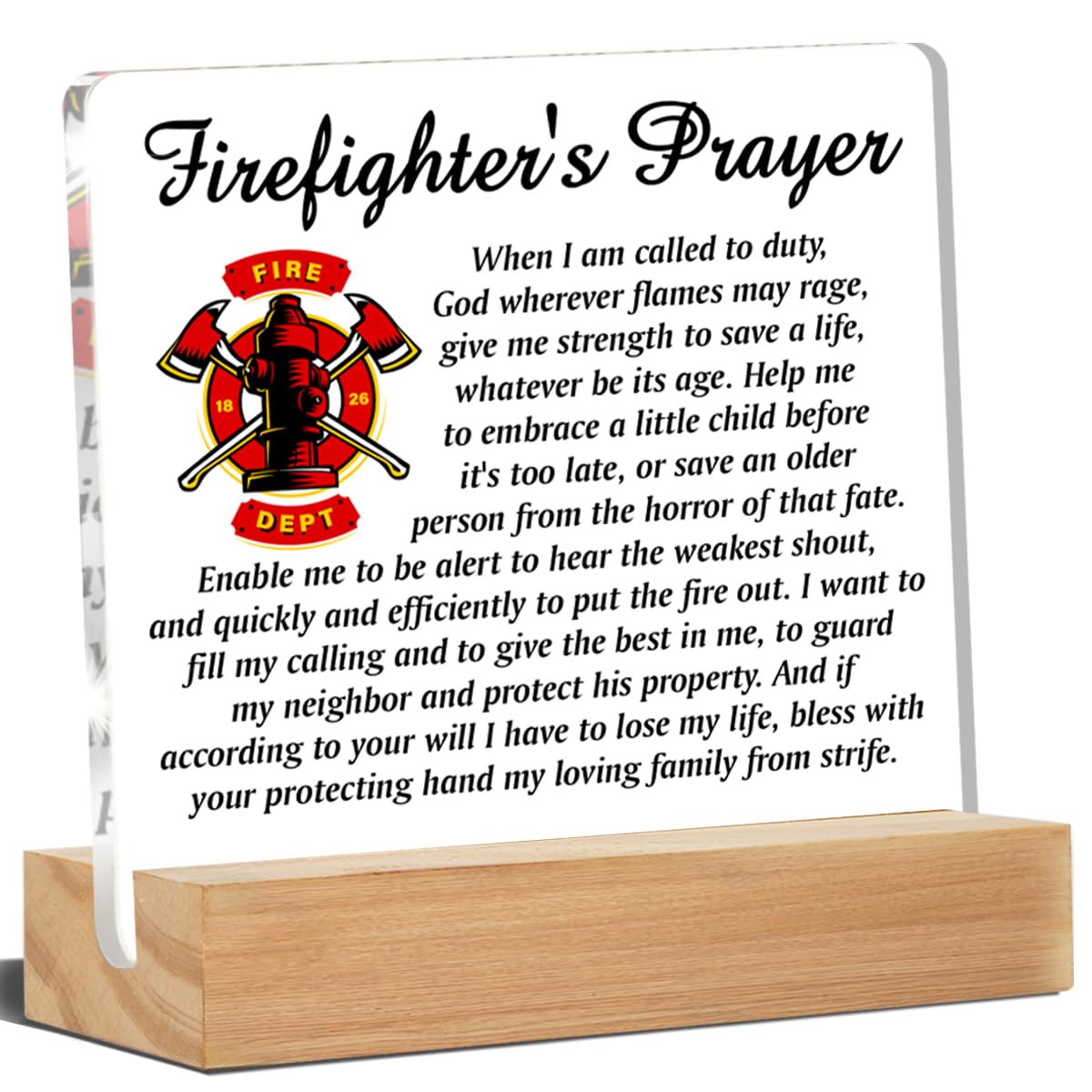 Amazon.com: Firefighter Gifts for Men, Cool Gifts for Firefighters ...