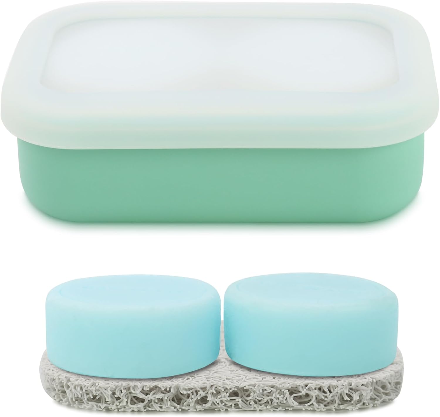 Amazon.com: Leak Proof Travel Soap Case,Solid Shampoo Bar Holder ...