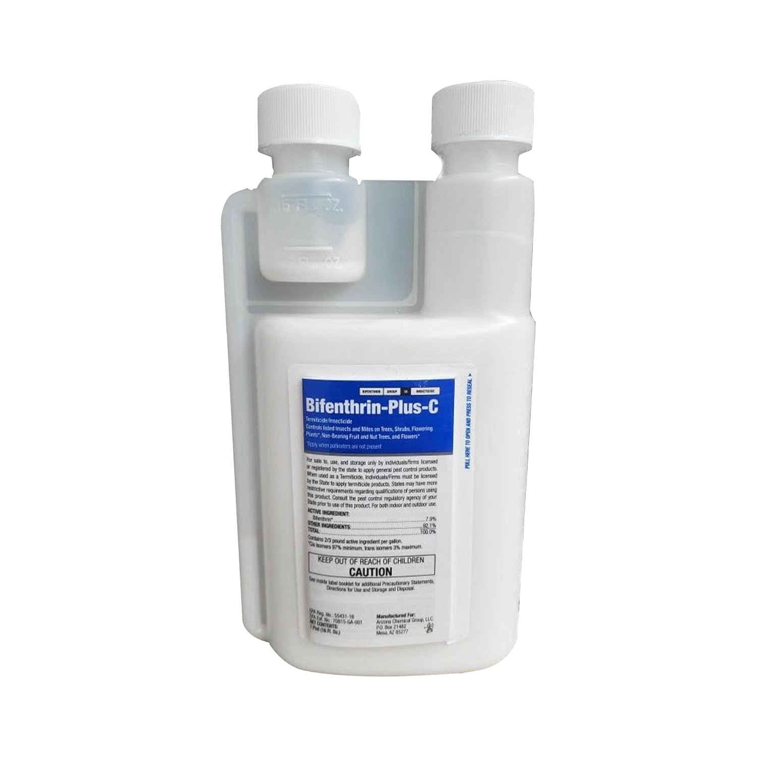 Amazon.com: Bifenthrin-Plus-C - Insecticide Termiticide Easily Mixes ...