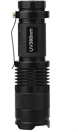 Flashlight, Ultra LED Flashlight Blacklight Light Inspection Lamp Torch ...