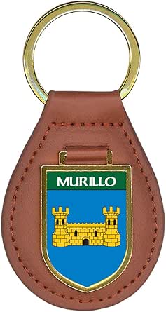 Amazon.com: Murillo Family Crest Coat of Arms Key Chains : Clothing ...
