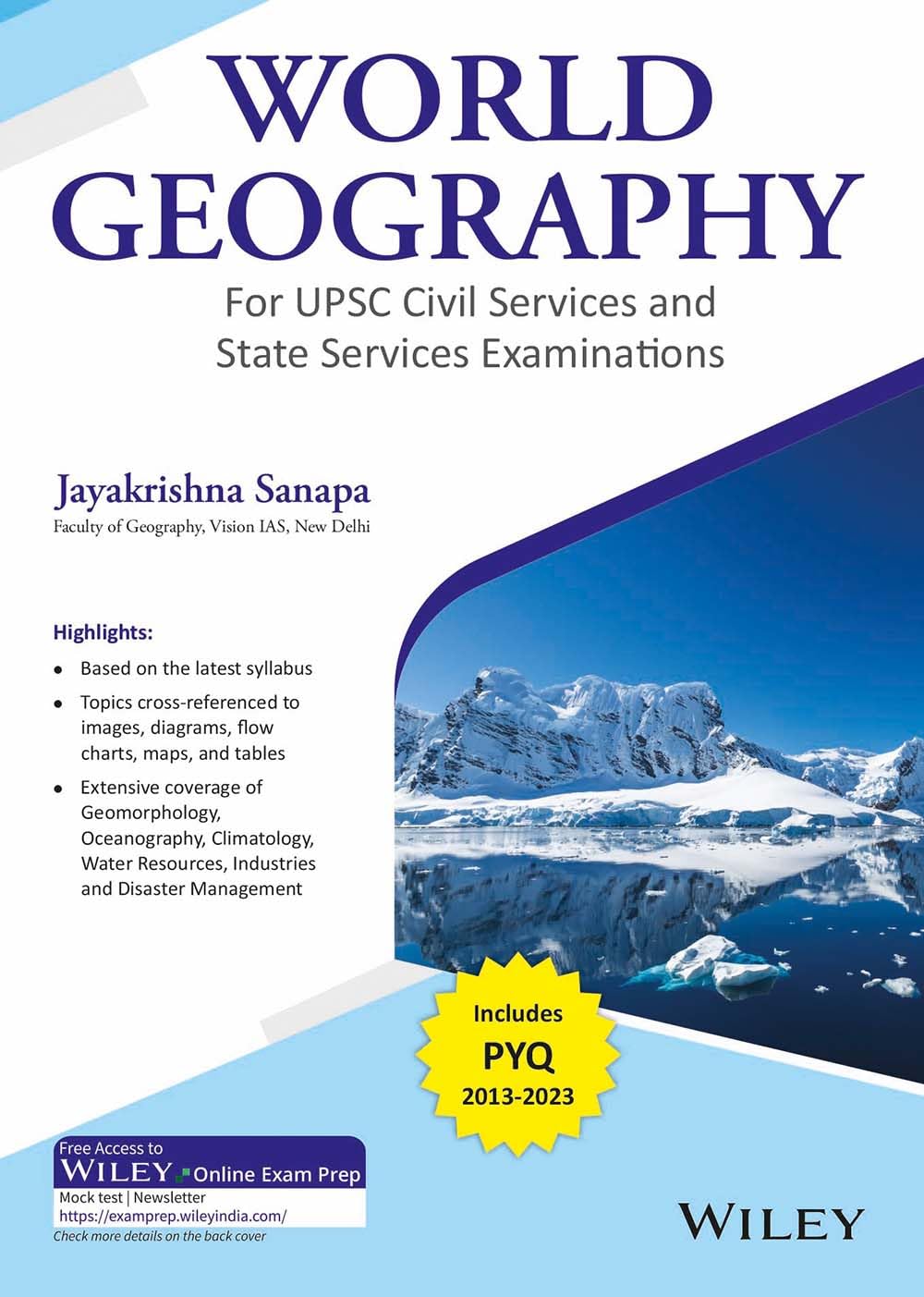 Buy World Geography for UPSC Civil Services and State Services ...