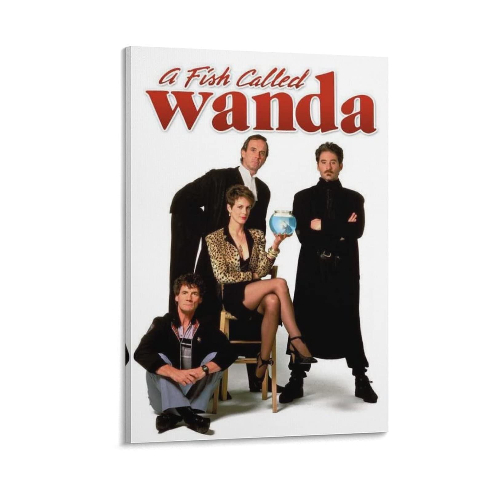 A Fish Called Wanda Poster