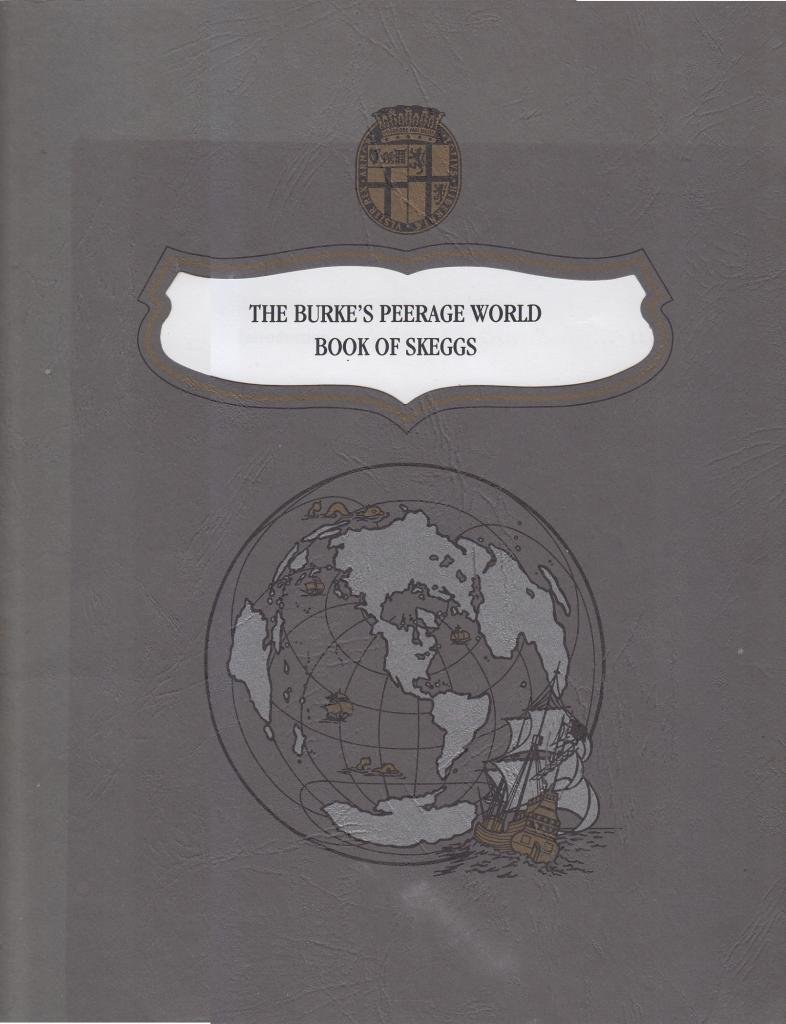The Burke's Peerage World Book of Rosses [Clan Ross]: Not Stated ...