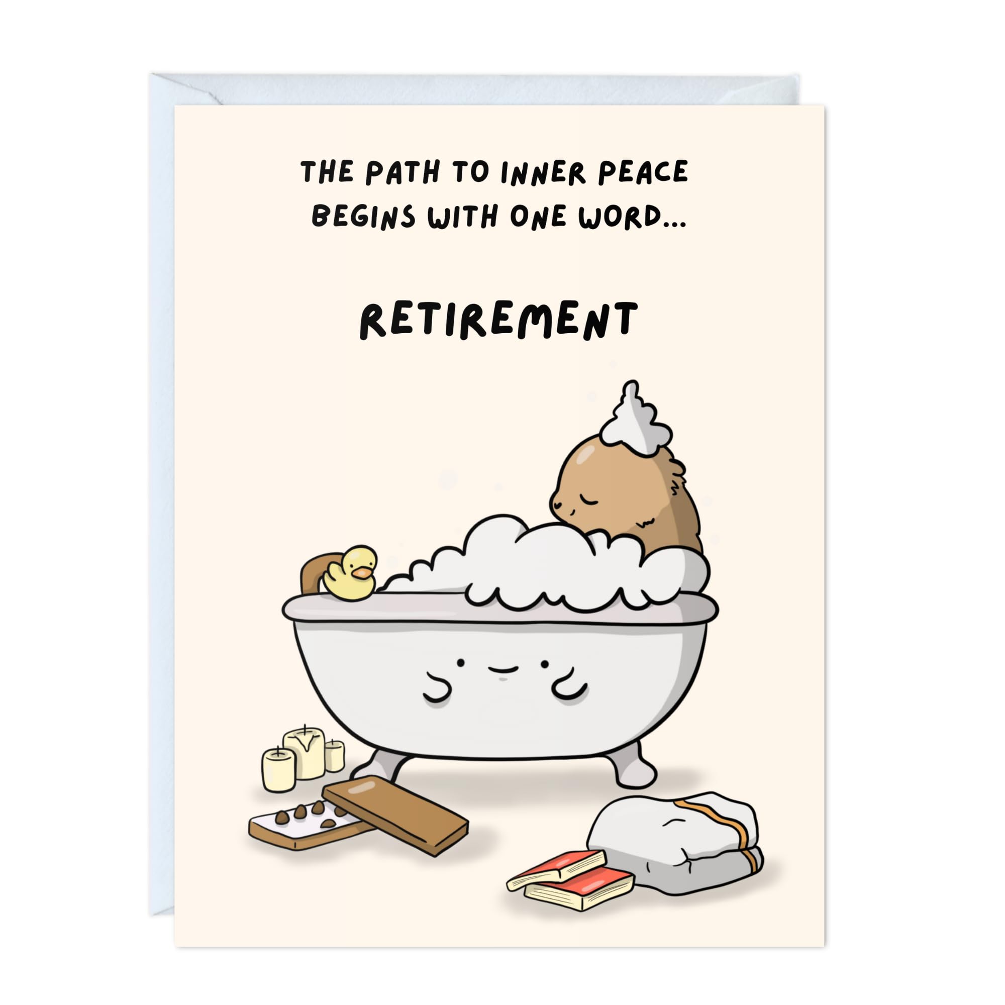 Amazon.com : ALY LOU Funny Retirement Card for Her Him, Sarcastic Card ...