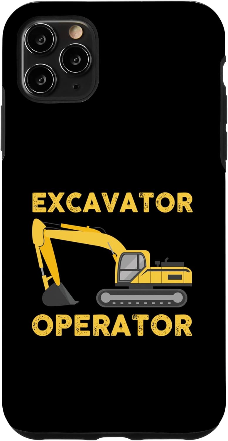 Amazon.com: iPhone 11 Pro Max Great Excavator Operator Costume ...