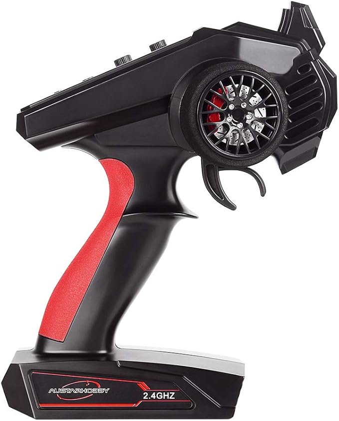 INJORA 4CH 2.4GHz RC Car Controller Digital Radio Remote Control ...