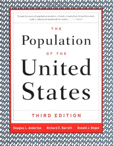 The Population of the United States: 3rd Edition: Barrett, Richard E ...