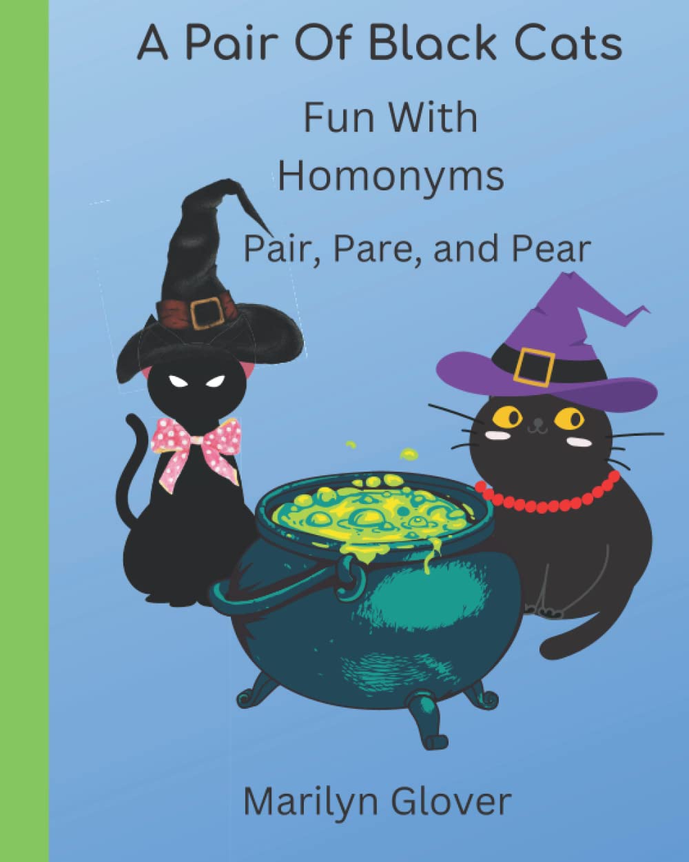 Introducing A Pair Of Black Cats: Fun With Homonyms, Pair, Pare, and ...