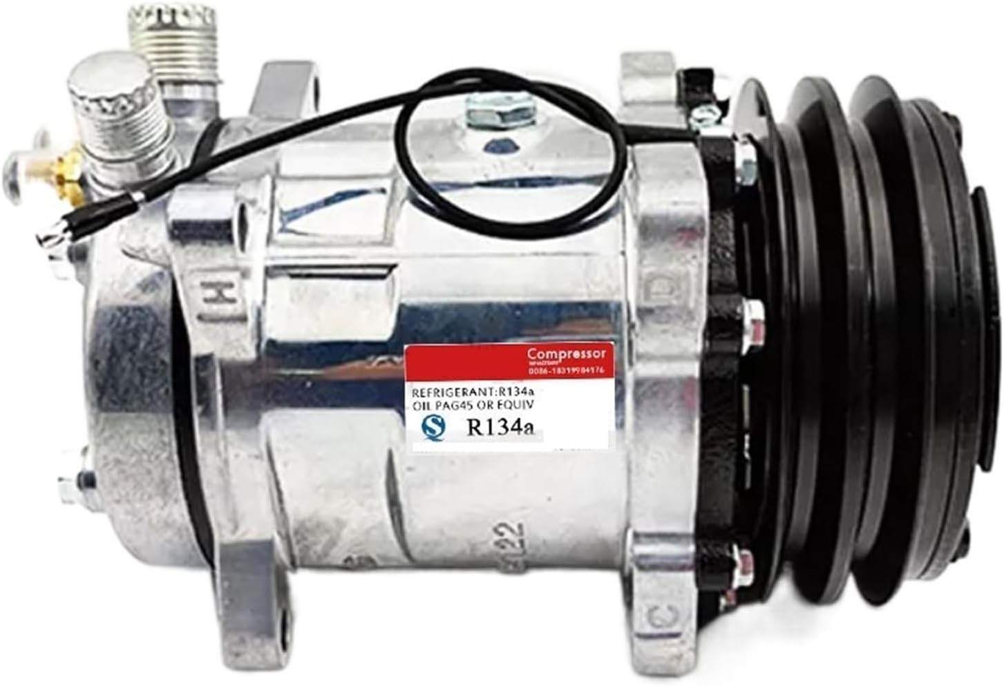 Amazon.com: Car Air Conditioning Conditioner AC Compressor 508 SD508 ...