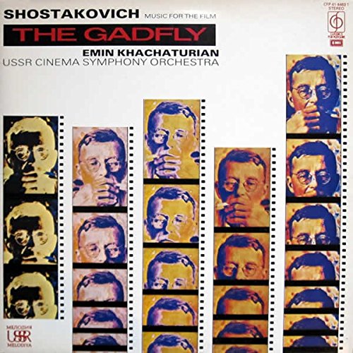 Shostakovich: The Gadfly Suite Op. 97a, Music for the Film The Gadfly ...